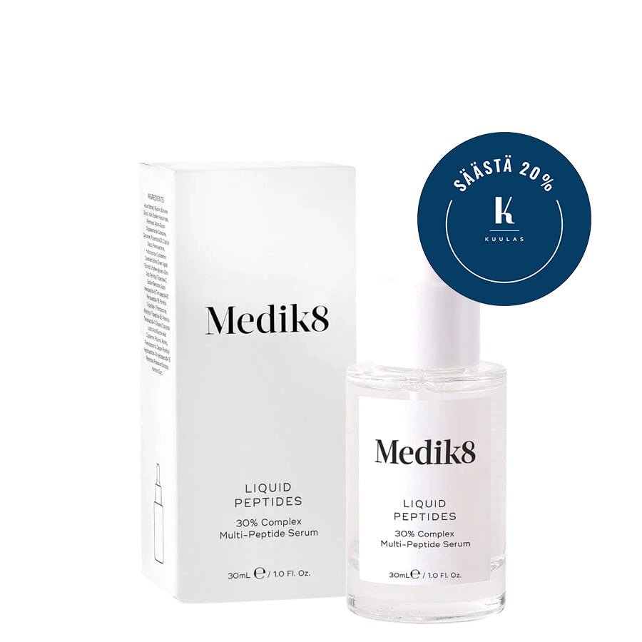 Medik8 - Liquid Peptides | Hoitola Kuulas Verkkokauppa